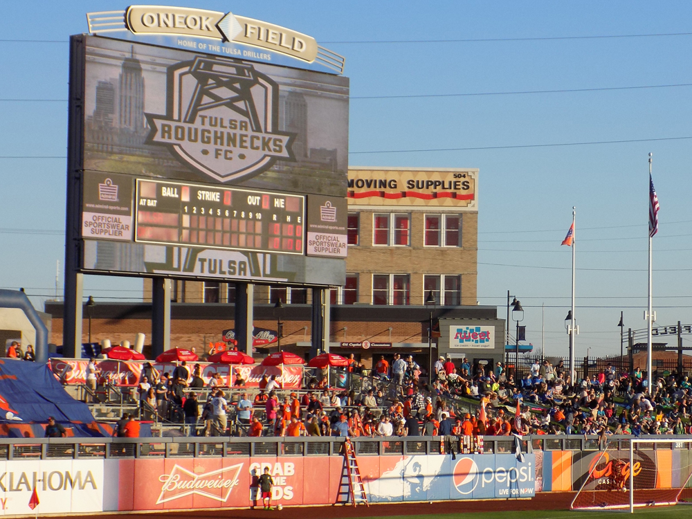 Tulsa Roughnecks Logo